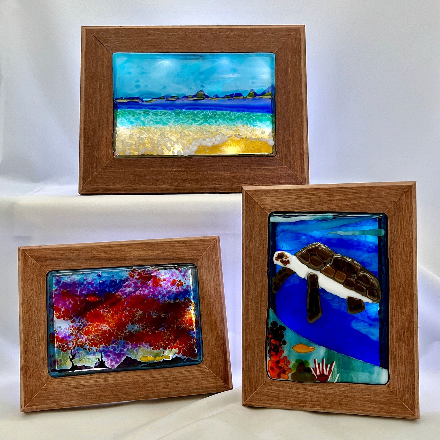 LED Framed Glass Art – Lucky Starz Studio